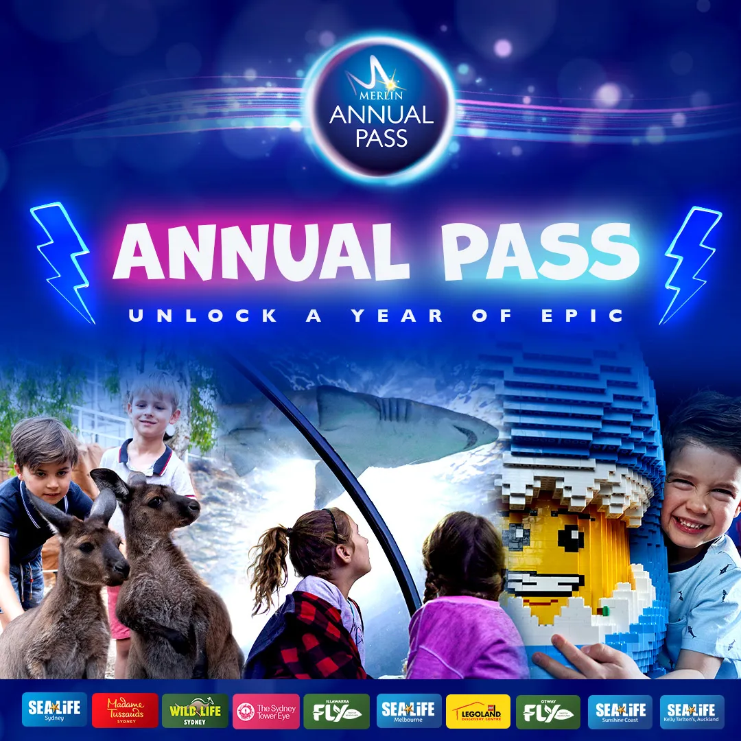 Merlin Annual Pass Australia & New Zealand