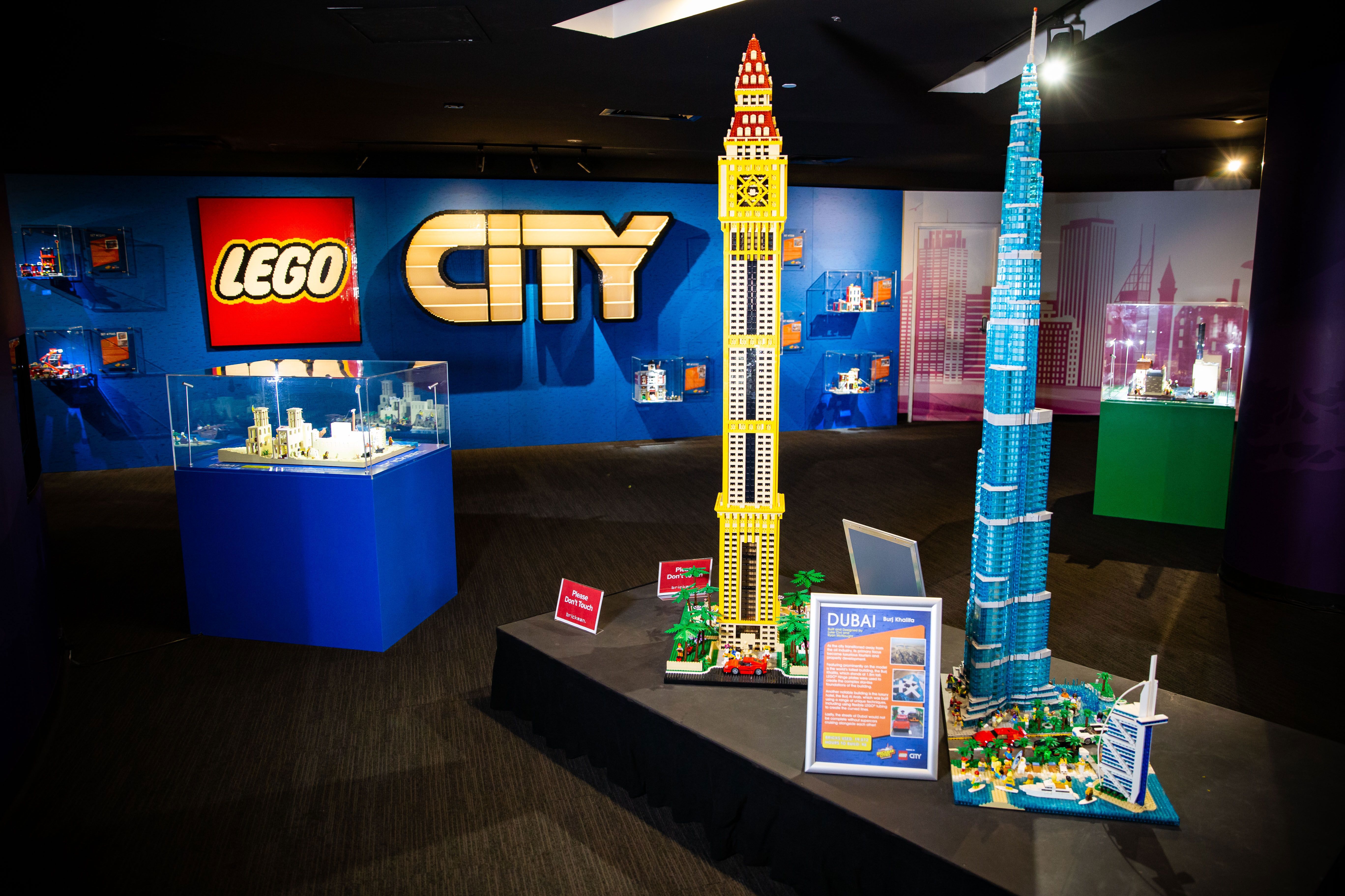 Double The Fun With Brickman Cities & SEA LIFE Sunshine Coast Aquarium ...