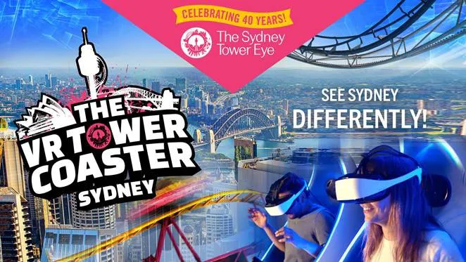 VR Pods at Sydney Tower Eye | Merlin Annual Pass